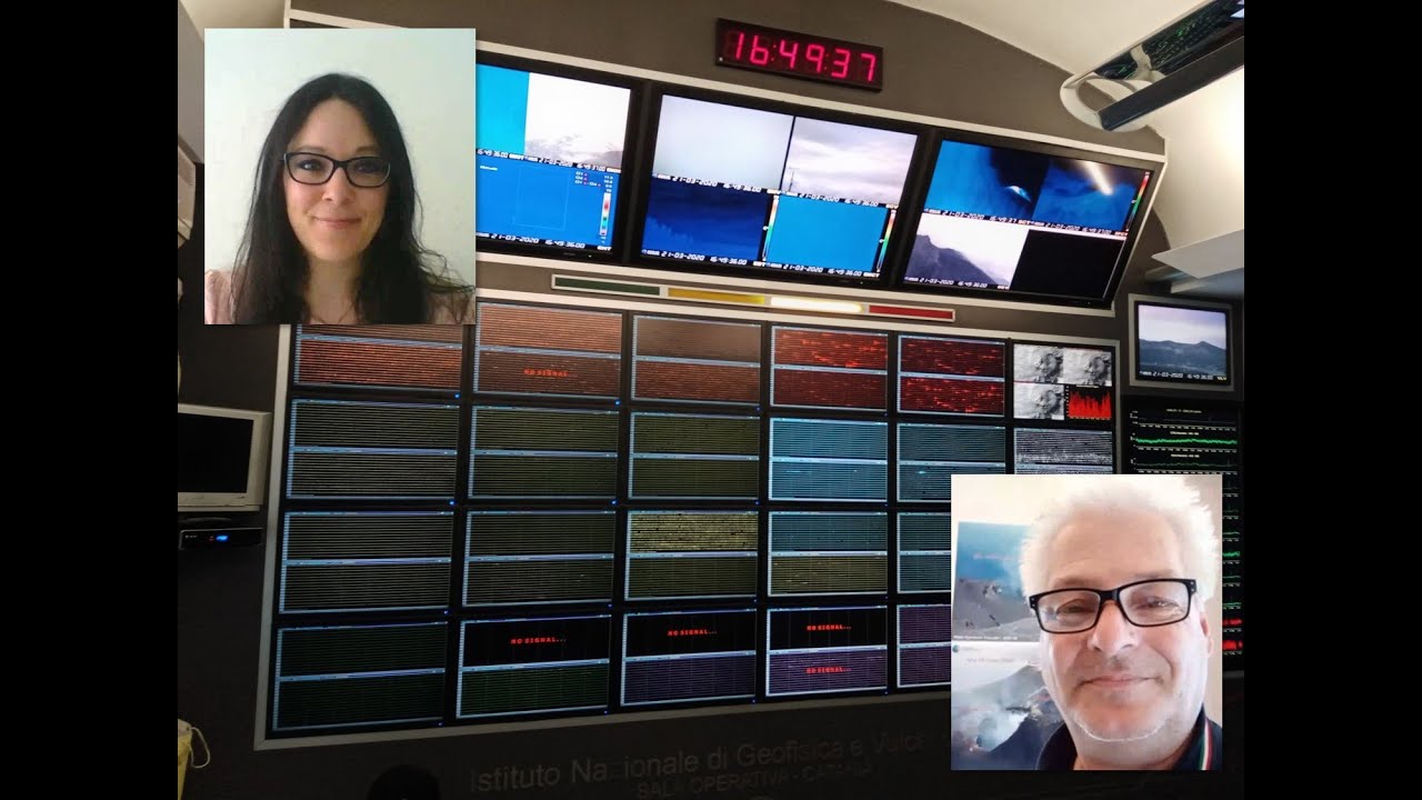 Monitoring volcanoes in Italy during the lockdown with Boris Behncke ...
