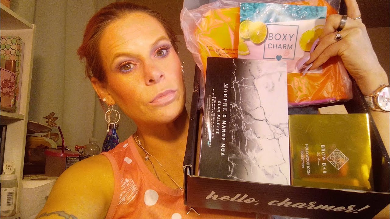 BOXY CHARM PREMIUM JULY BOX - YouTube