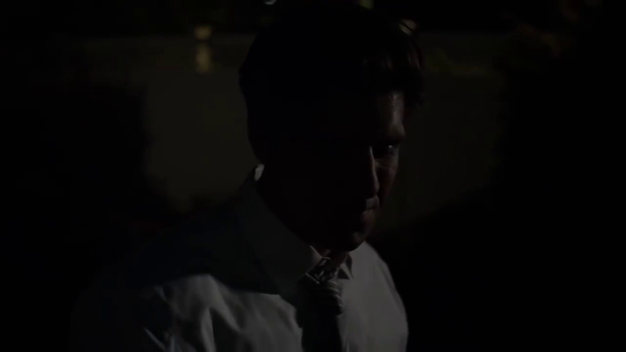 Daredevil 3x12 - Bullseye kills Nadeem - YouTube