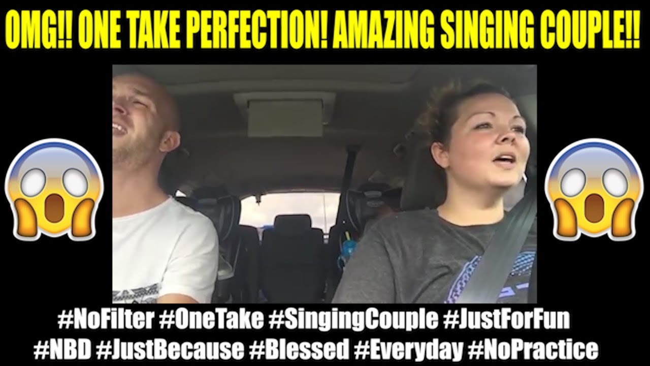 CARPOOL KARAOKE - When Singing Couples Sing For "Fun" - YouTube