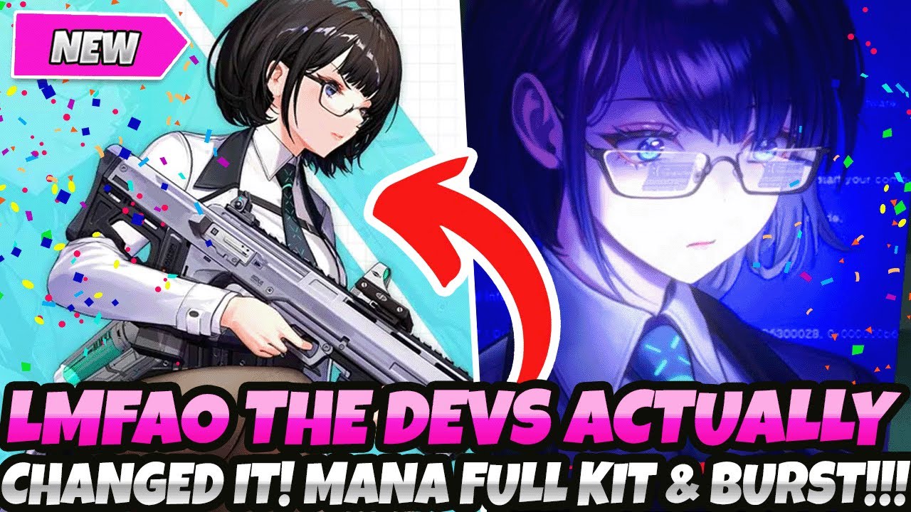 *LMFAOOO! THE DEVS ACTUALLY CHANGED IT!* MANA FULL SKILL KIT! BURST ...