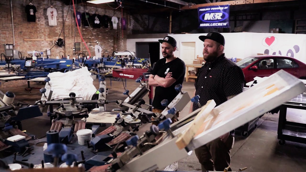 Blue Crew Tour | EP 3 Method Printing - YouTube