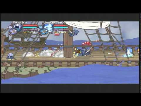 Castle Crashers Playthrough (Insanity Mode) Part 14 - Ninja Pirates ...