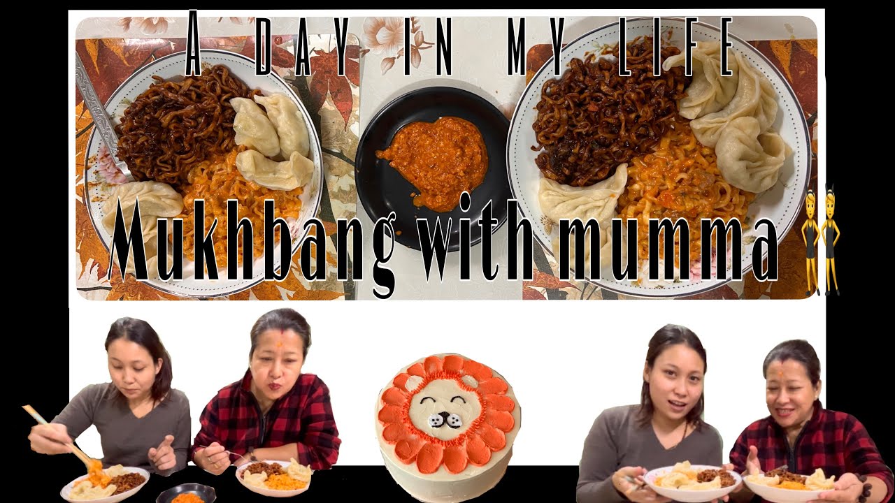 Just Me and Mumma | Mukbang Moments & Mother-Daughter Talk 🍜 ️ - YouTube