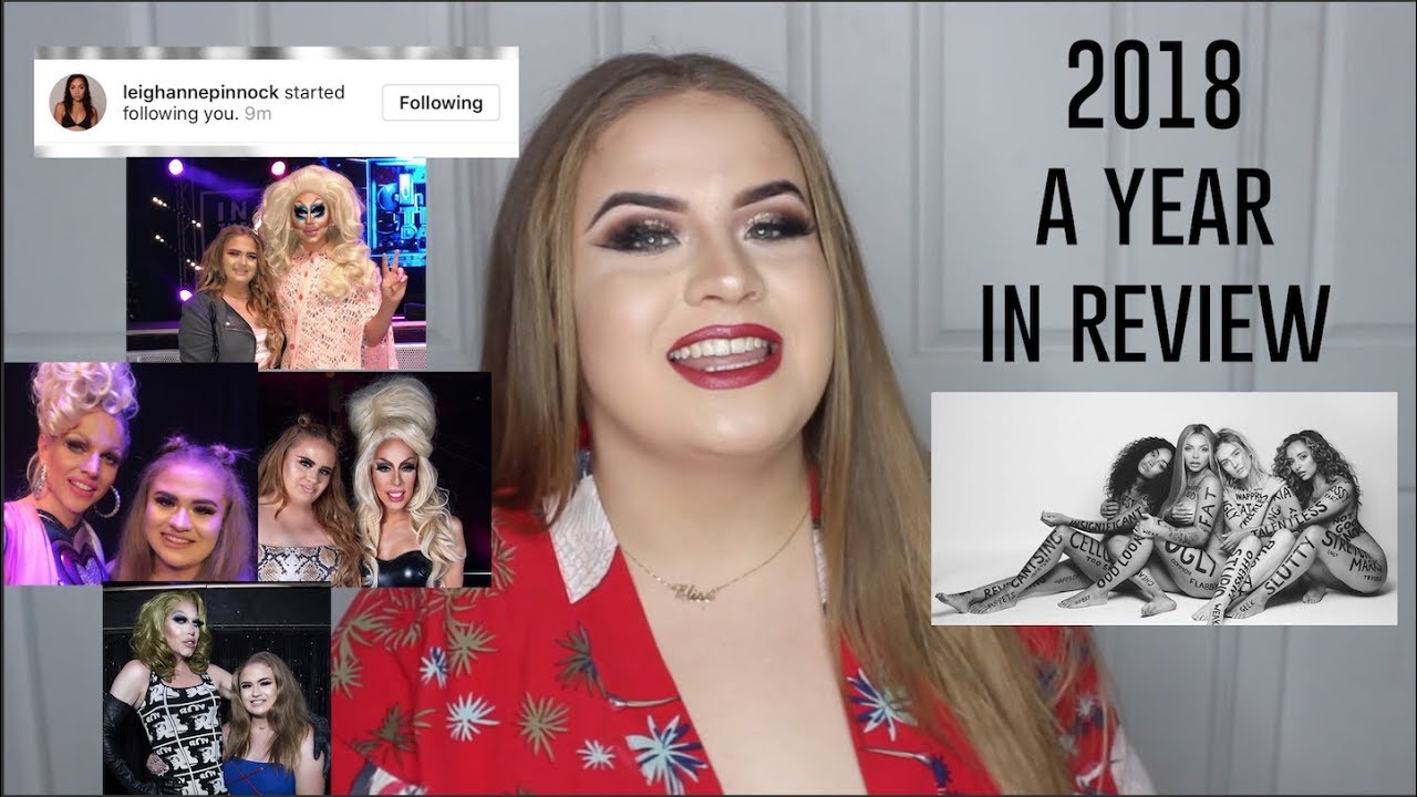 My 2018 Review - Elise Wheeler - YouTube