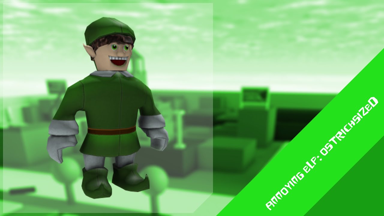 Sorcus Made Me Do This - Annoying Elf: Ostrichsized - Roblox - YouTube