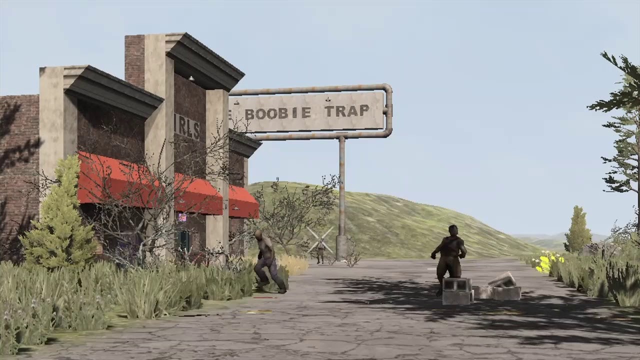 7 Days to die PS4 ep1 - Machete and death - BlindFox Gaming - YouTube