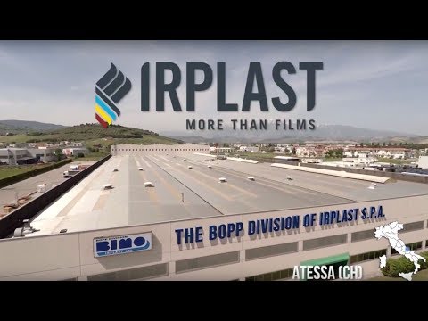 Irplast S.p.A. – BOPP film production plant.