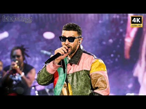 Justin Timberlake - TKO | Live @ Lollapalooza Paris 2025 [4K]