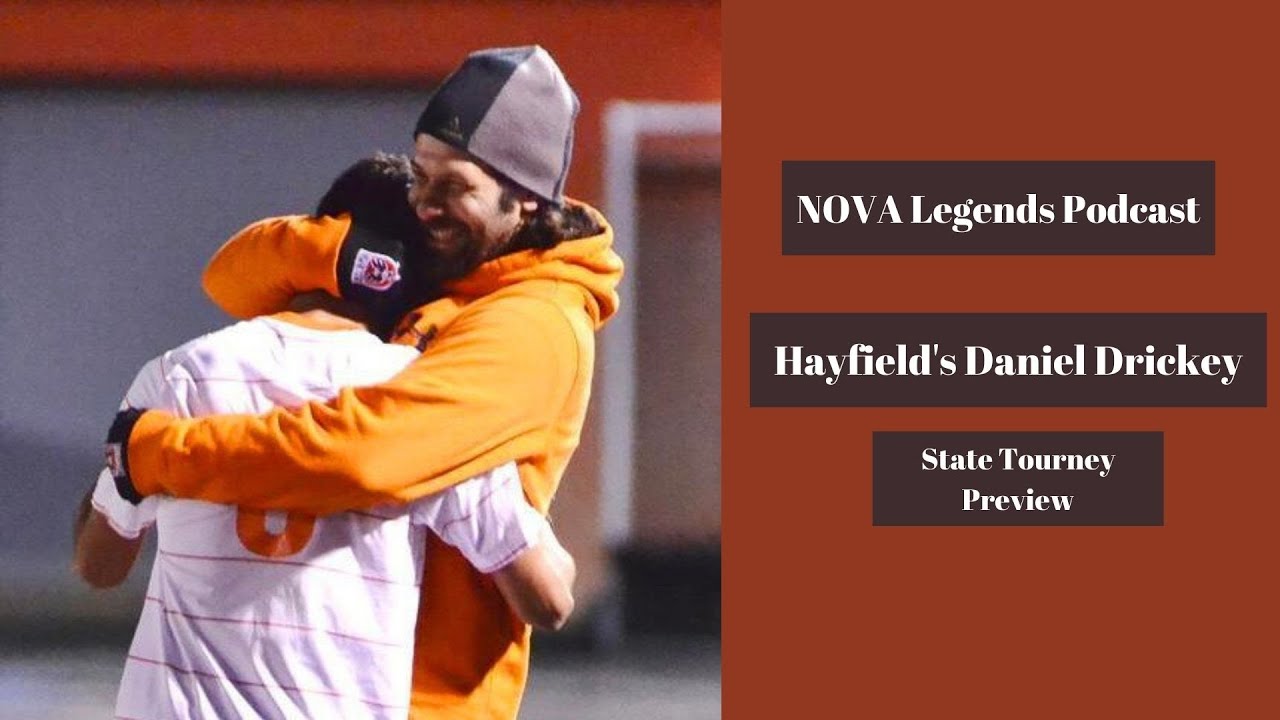 NOVA Legends Podcast: Hayfield Soccer Coach Daniel Drickey - YouTube