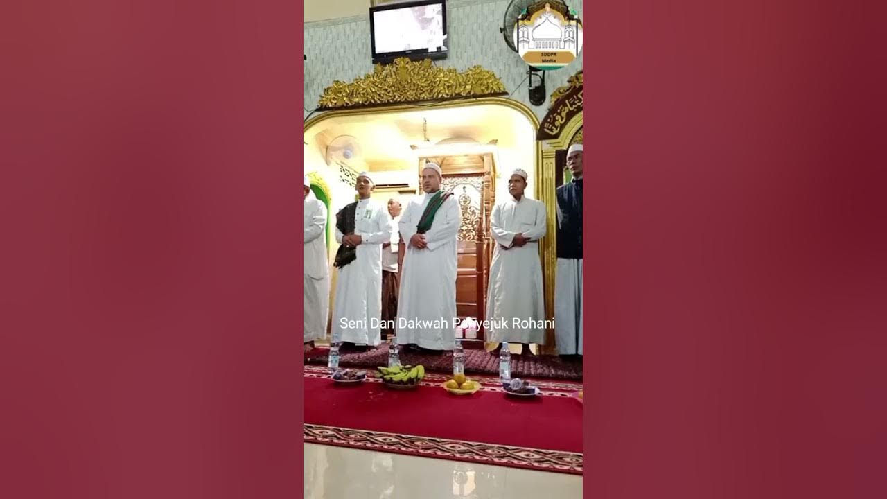 Bersholawat Dalam Rangka Peringatan ISRO MI'ROJ Nabi Muhammad SAW Di Masjid Al Hikmah - YouTube