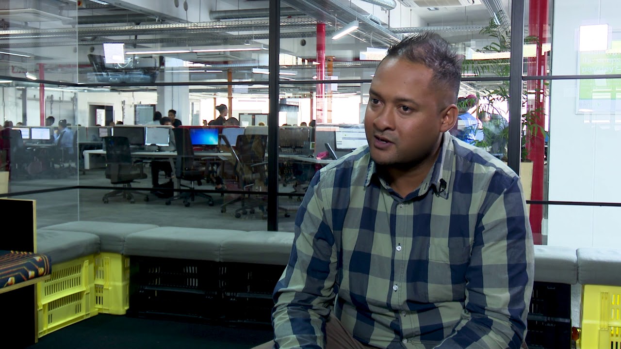 Meet our Merchants People - Junaid Anderson - YouTube