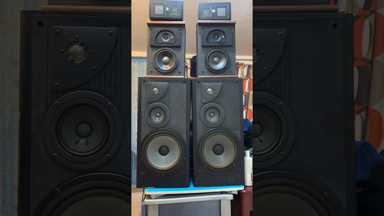 Jbl lx 600 - YouTube