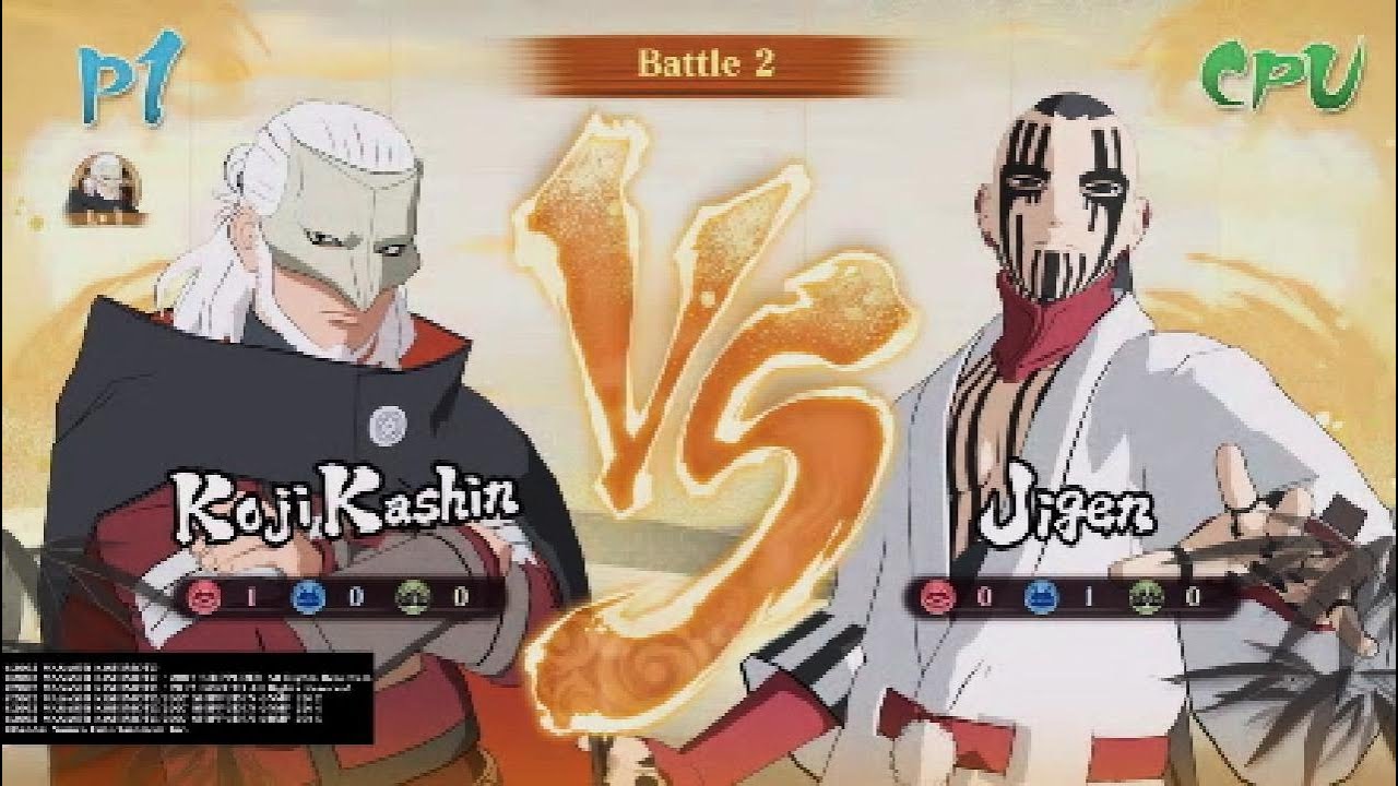 Naruto x Boruto Ultimate Ninja Storm Connections-Koji vs Jigen - YouTube