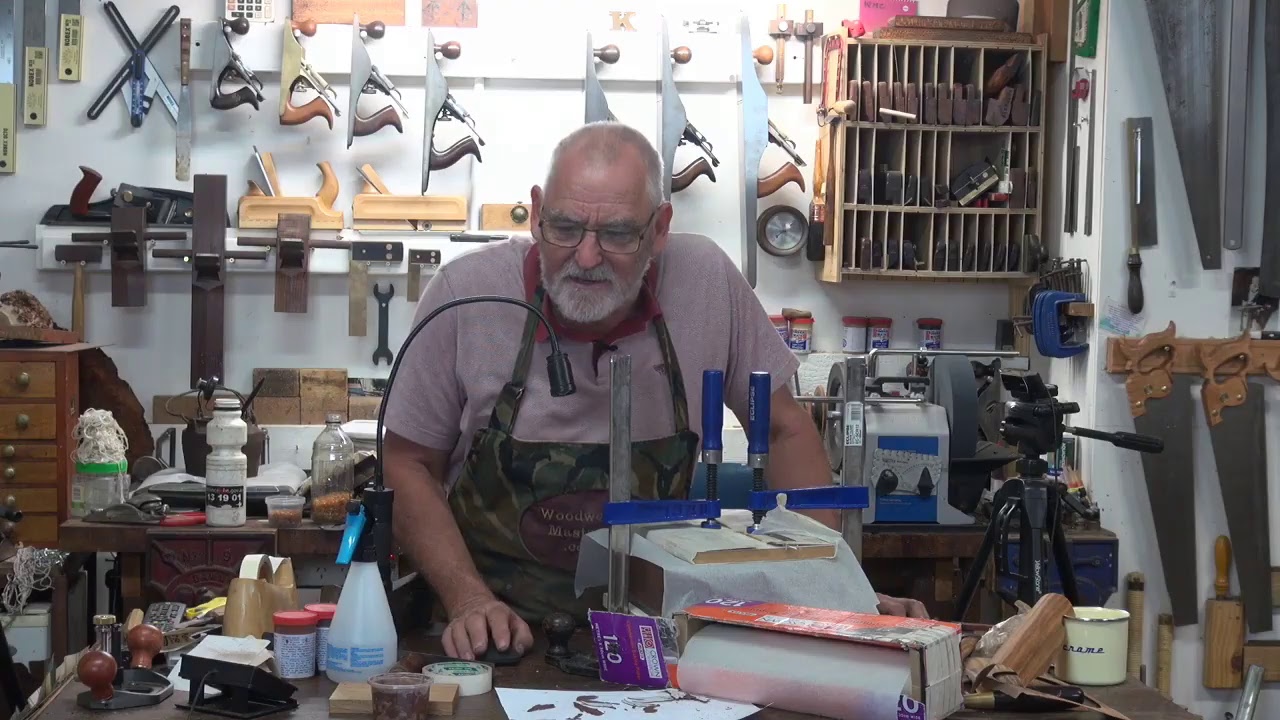 Scorching or Hot Sand Shading Marquetry for Box Top Inlay - YouTube