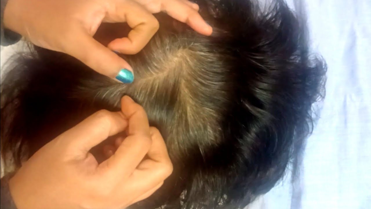 ASMR Scalp Check & Hair Play (Tingle Test) - YouTube