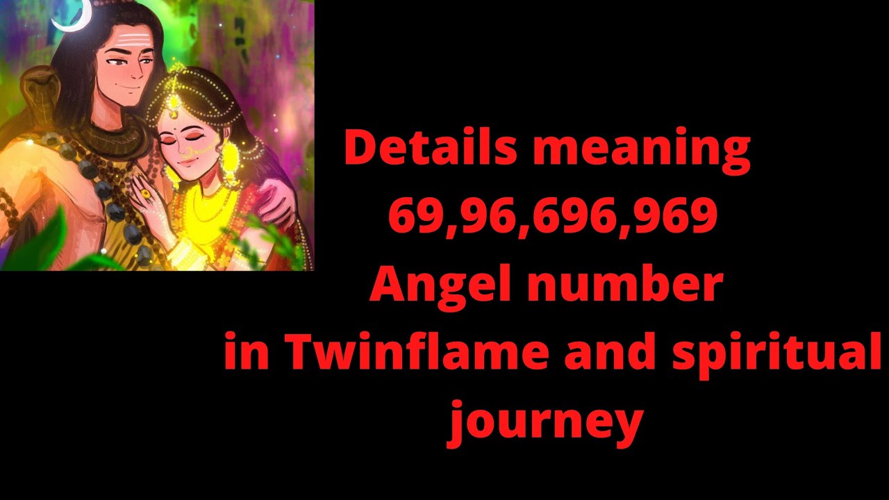 Twinflame 696,969,69,96,Angel numbers details meaning - YouTube