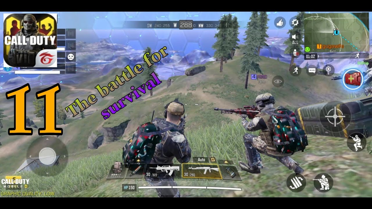 Call of Duty: Mobile | the battle for survival - khi có bạn đồng hành ...