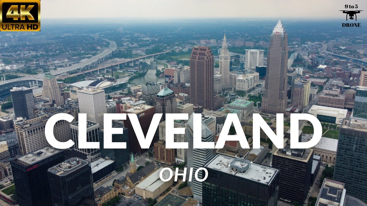 Cleveland 4K Drone Footage | Cleveland, Ohio - YouTube
