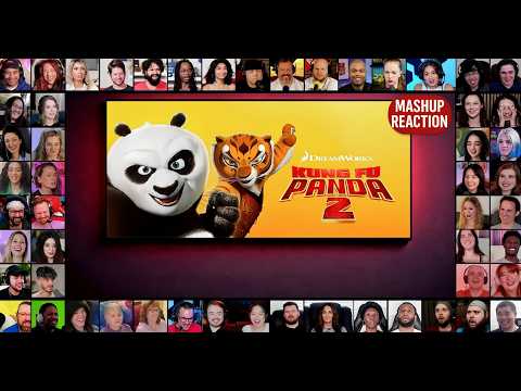 KUNG FU PANDA  2 (2011) MOVIE REACTION MASHUP | TEM