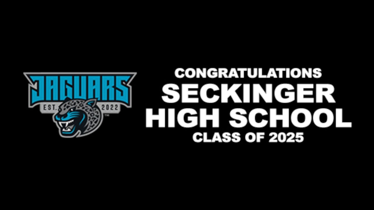 Seckinger High School 2025 Graduation - YouTube