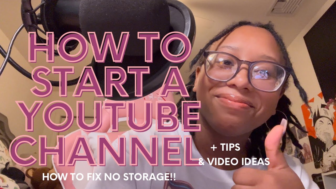 How to start a YouTube channel in 2023 (chaotic, minimal cuts, & unscripted) - YouTube