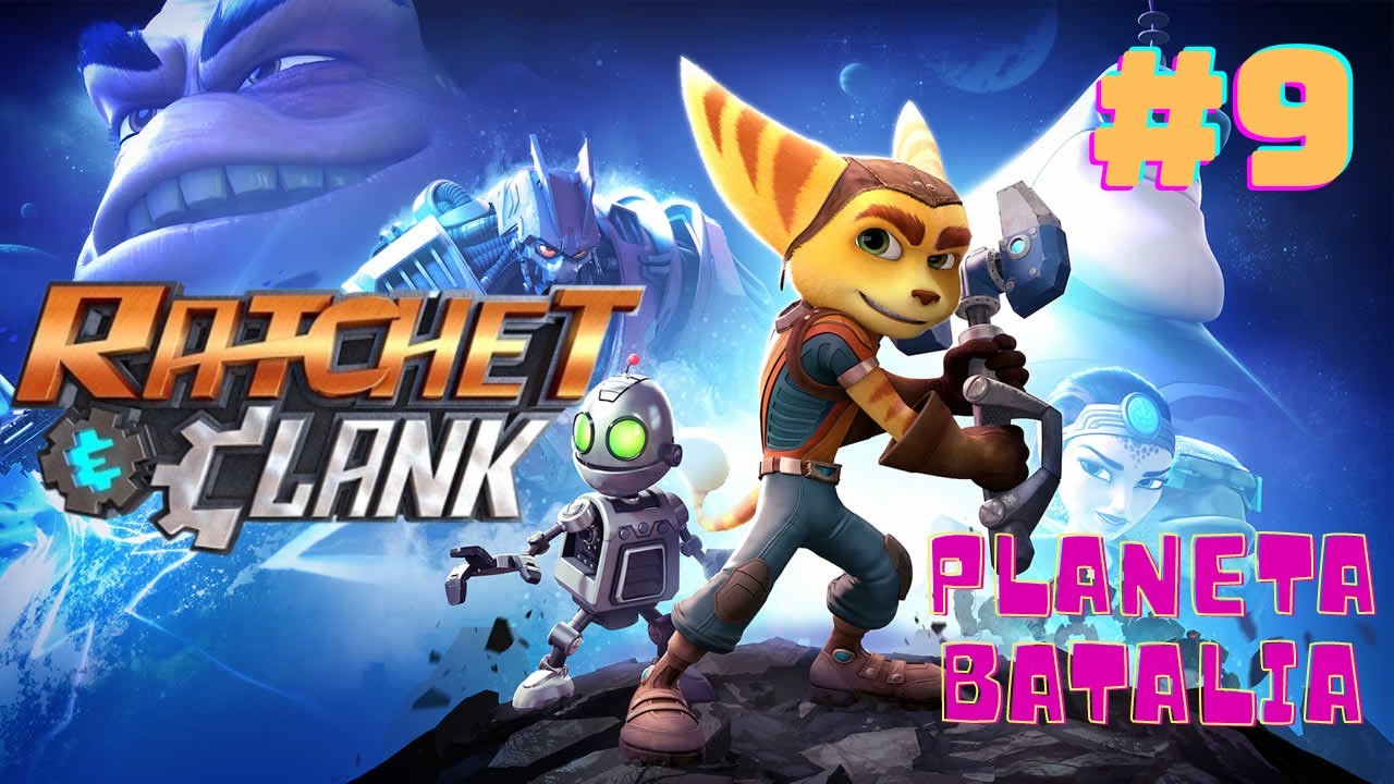 Ratchet & Clank #9 - Planeta Batalia - Destrua as Naves de Combate com ...