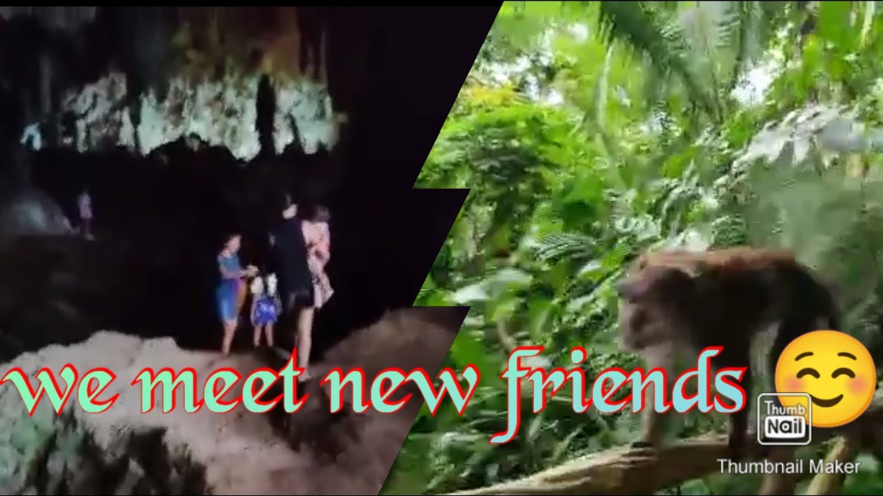 Part3 ||HINDANG CAVES & WILD MONKEYS ADVENTURE || HINDANG LEYTE ...