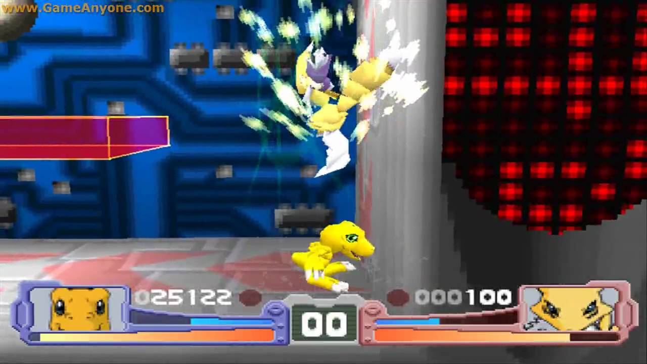 Digimon Rumble Arena Hard - 1/3 - YouTube