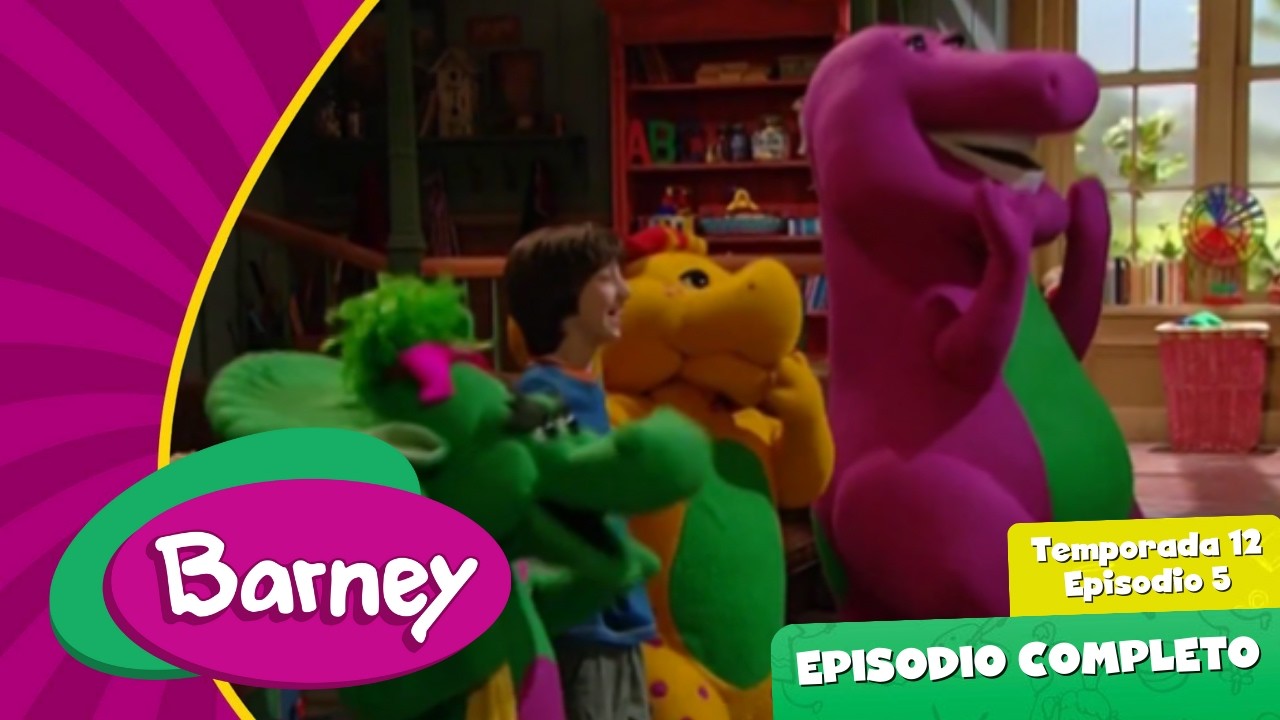 Barney | ¡Luces! ¡Cámara! ¡Acción!: Una aventura de película ...