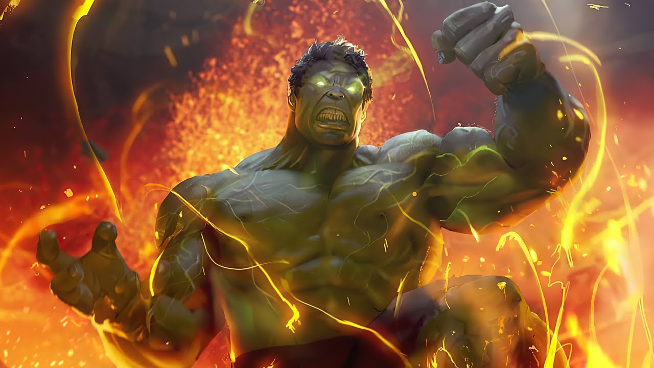 The Story of Bruce Banner The Incredible Hulk - YouTube