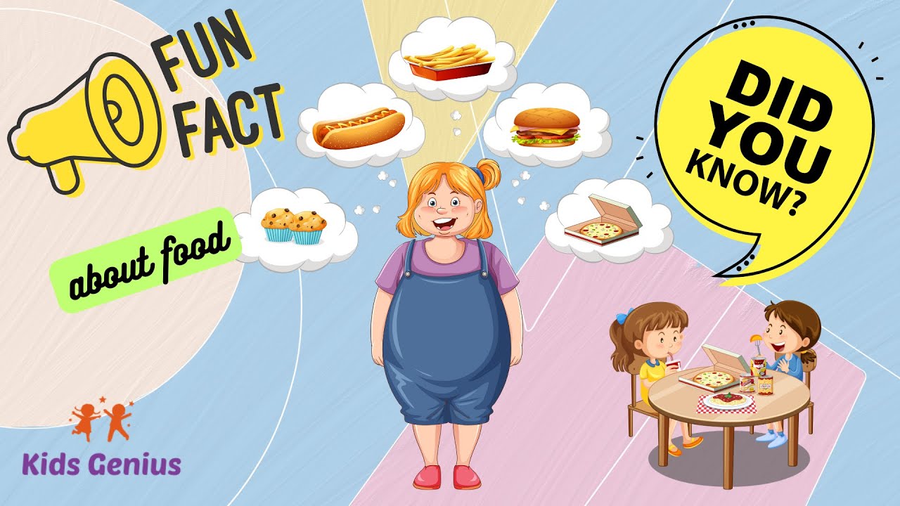 10 Mind-Blowing Food Facts | Did You Know the Fun Facts About Food ...