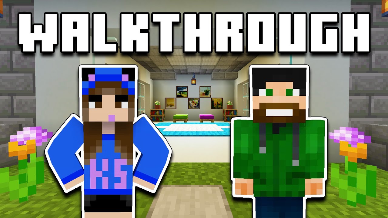 Resource Pack Map Full Walkthrough - YouTube