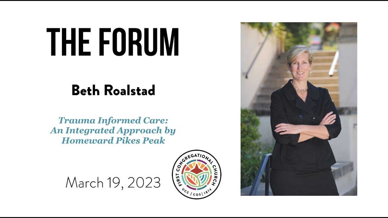 The Forum at FCUCC | Beth Roalstad | March 19, 2023 - YouTube