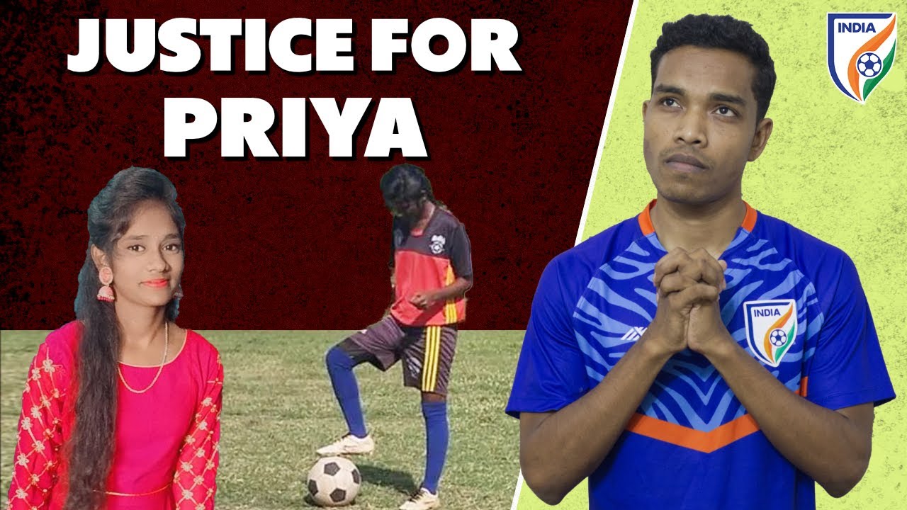 We lost Footballer Priya, Doctors killed her - YouTube