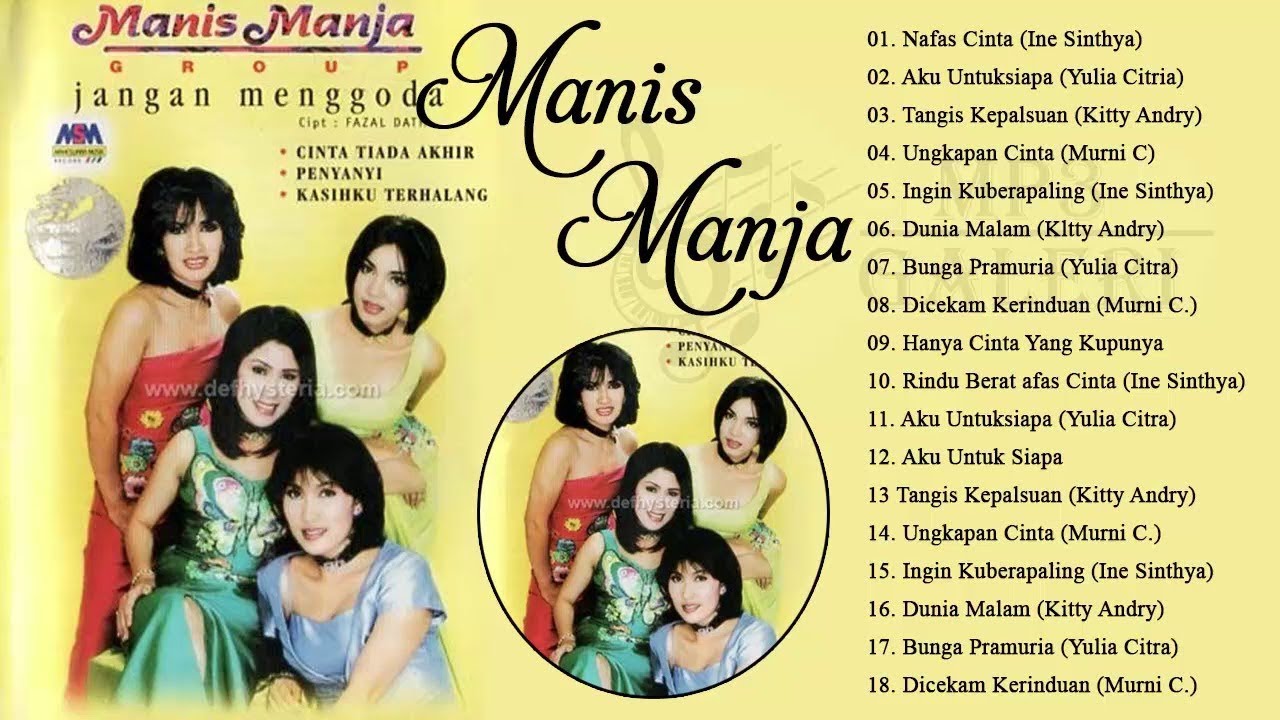 MANIS MANJA JUNIOR FULL ALBUM - Lagu Tembang Kenangan - Lagu Dangdut ...