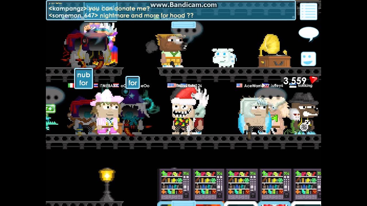 Growtopia Troll Video - YouTube