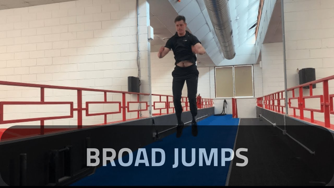 Broad Jumps - YouTube