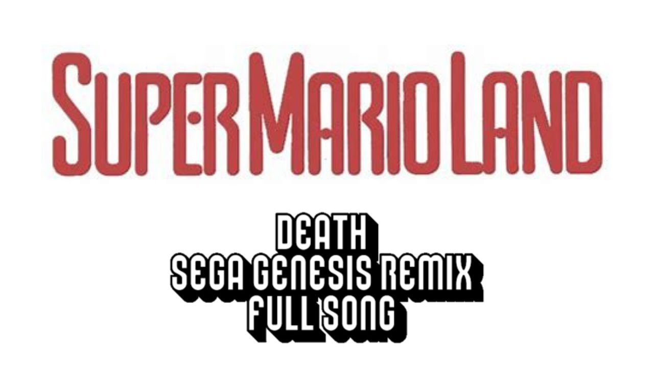 Death Theme SEGA GENESIS Remix Full (Super Mario Land) - YouTube
