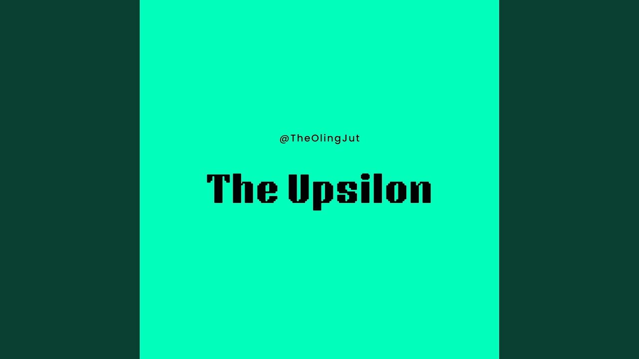 The Upsilon - YouTube