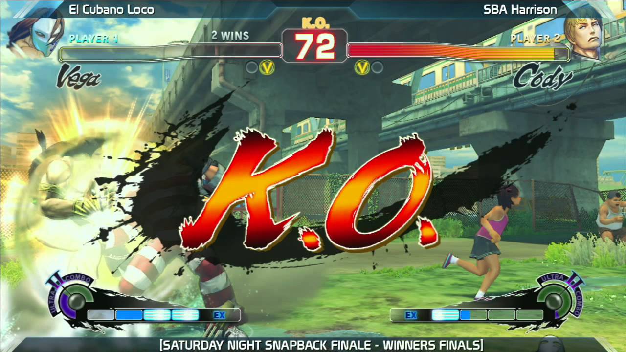 SSF4: El Cubano Loco vs SBA Harrison - [Winners Finals] Saturday Night ...