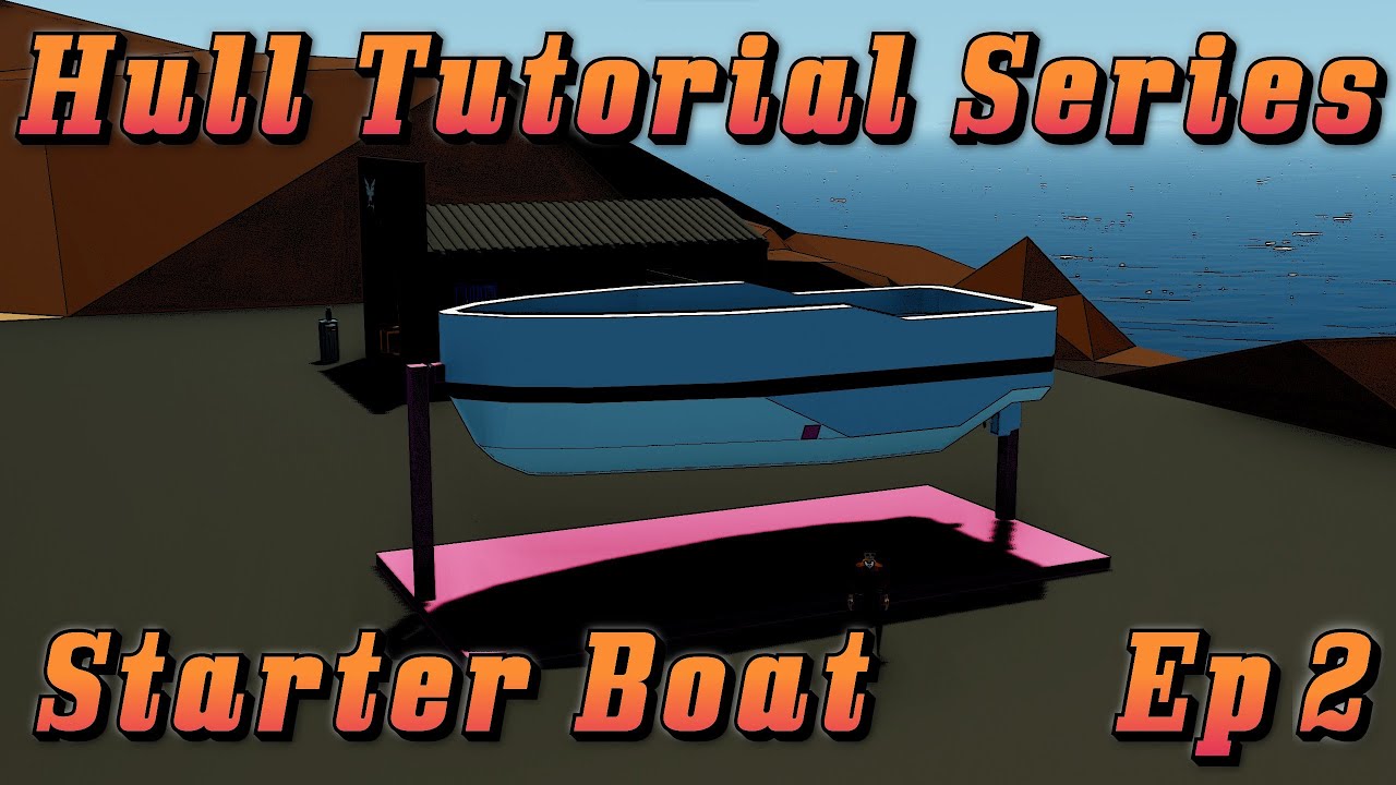 Stormworks Hull Tutorial EP 2 Stability - YouTube