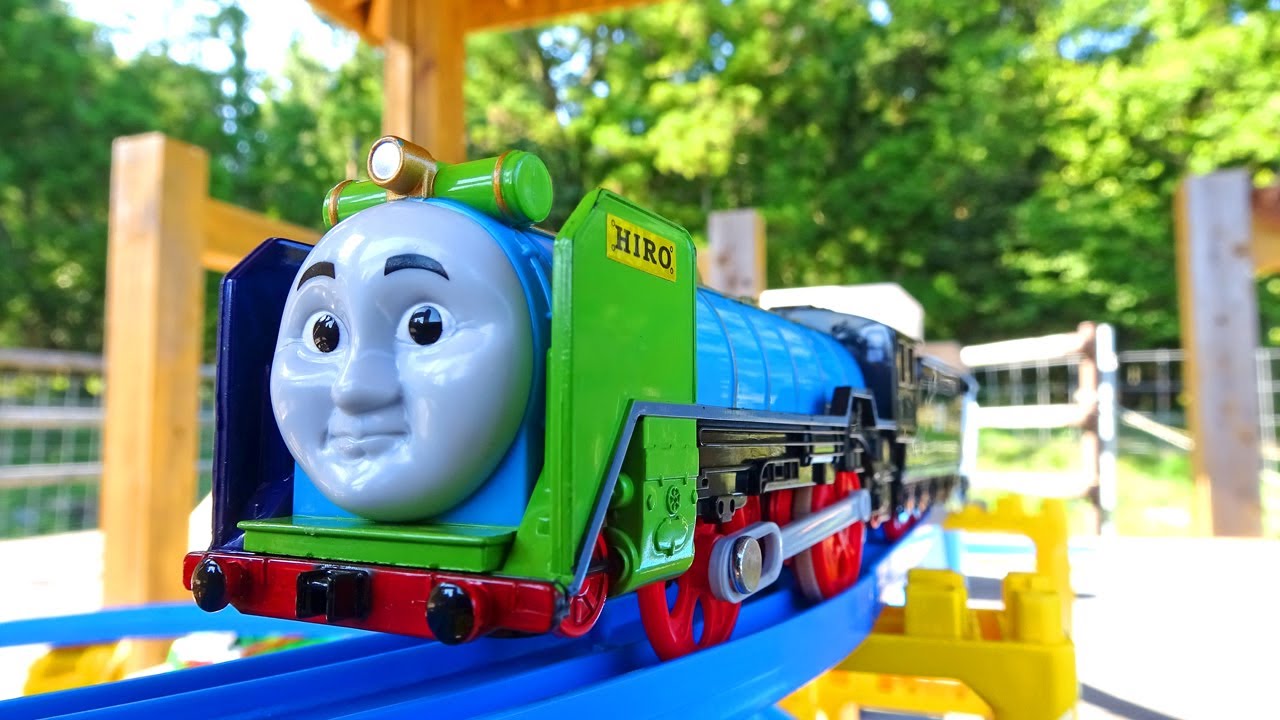 Thomas the Tank Engine☆Mountain & Coal Transport Course - YouTube