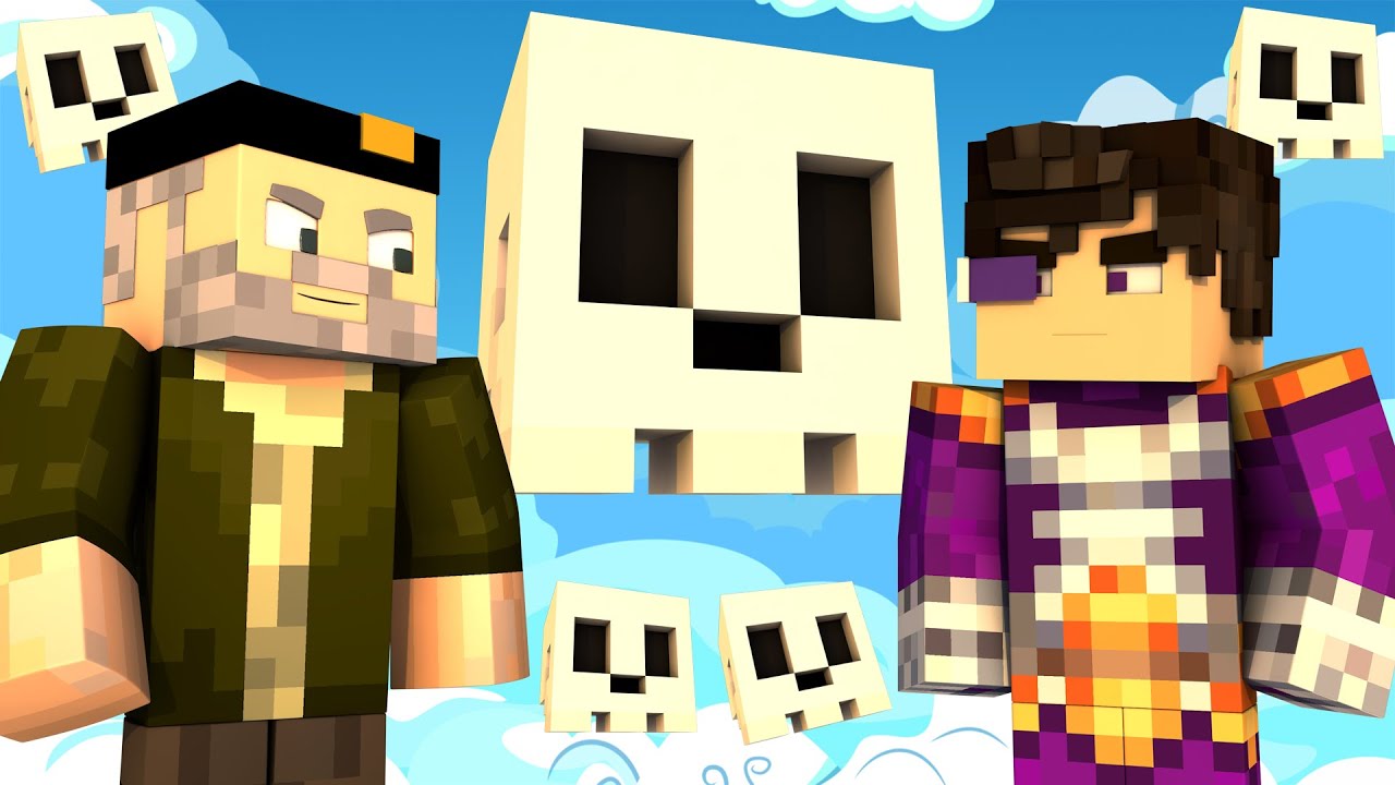 Minecraft | EL TESORO DE LA CALAVERA!! c/ Vegetta | Minijuego BUILD ...