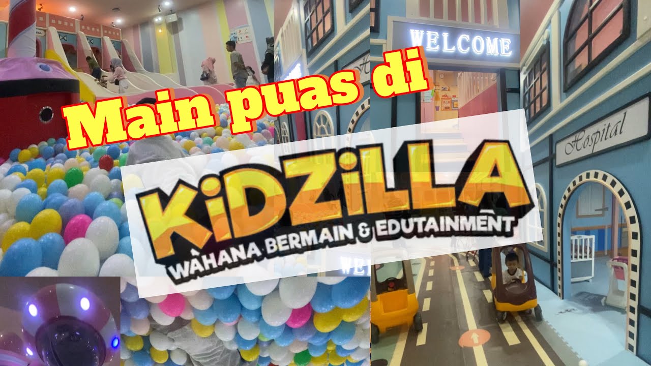 KIDZILLA BINTARO EXCHANGE REOOMENDASI PLAYGROUND DI BINTARO TANGERANG ...