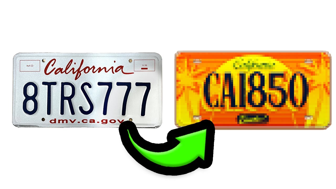 Redesigning EVERY US License Plate (Part 2) - YouTube