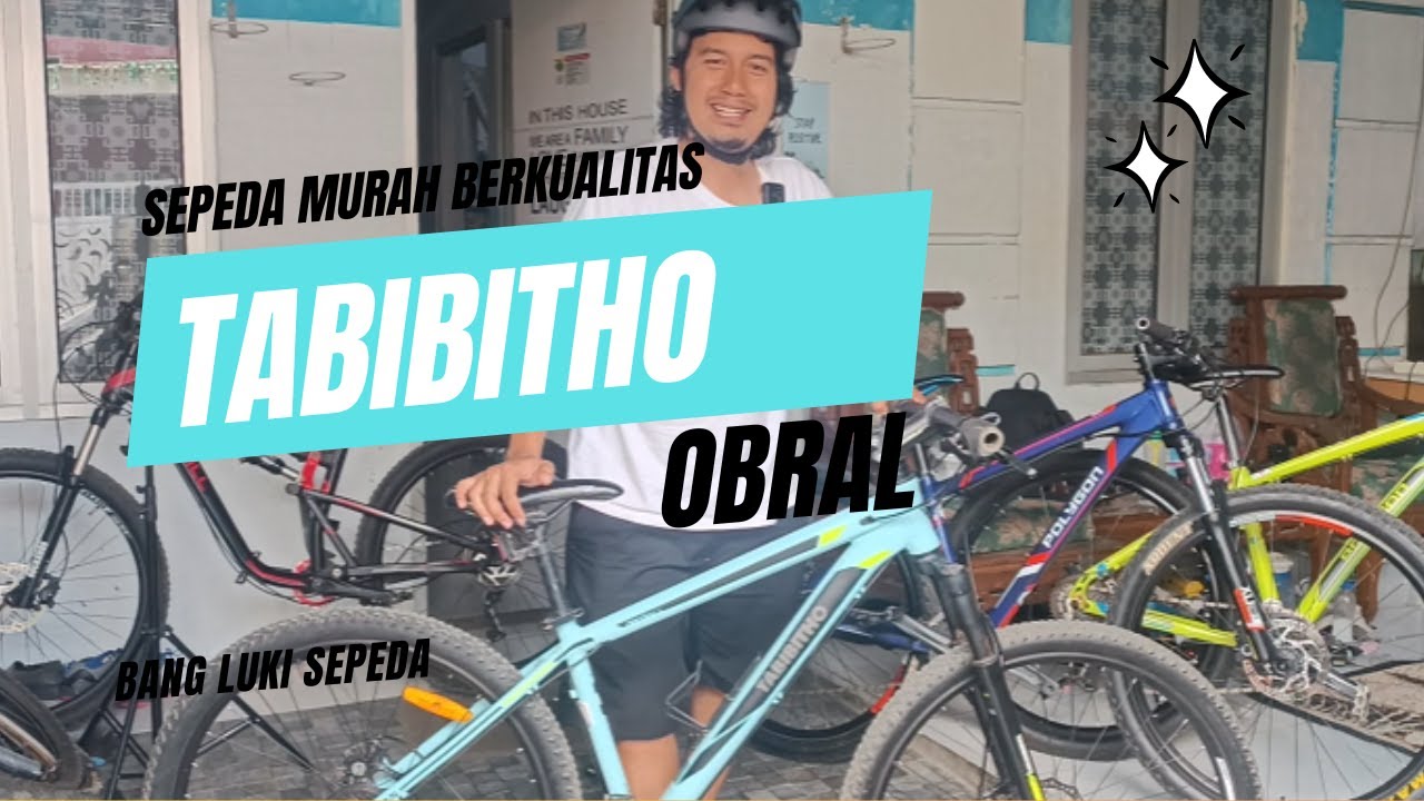 sepeda MTB murah berkualitas || Thrill Tabibitho - YouTube