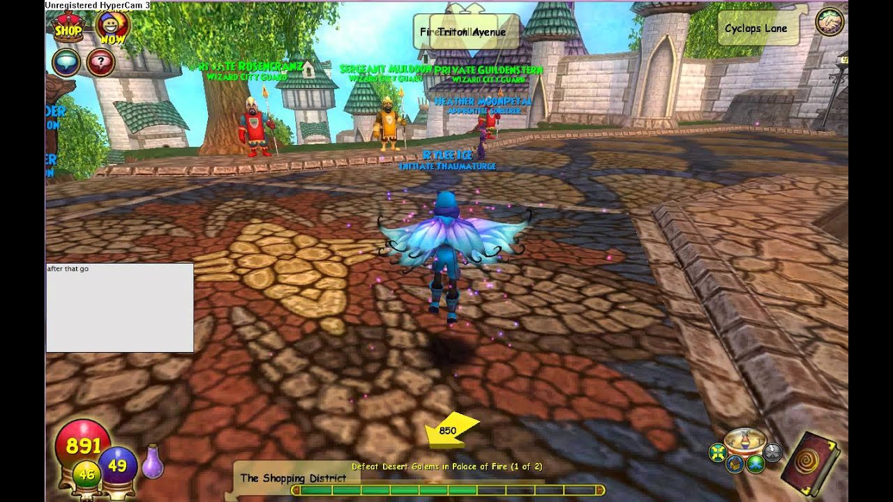 Wizard101 how to get free mount - YouTube