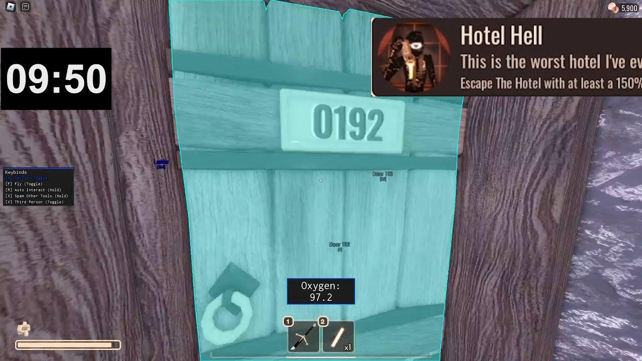 Doors but I beat HOTEL HELL 150% modifiers in floor 2 with viewers LIVE 🔴 part 2 - YouTube