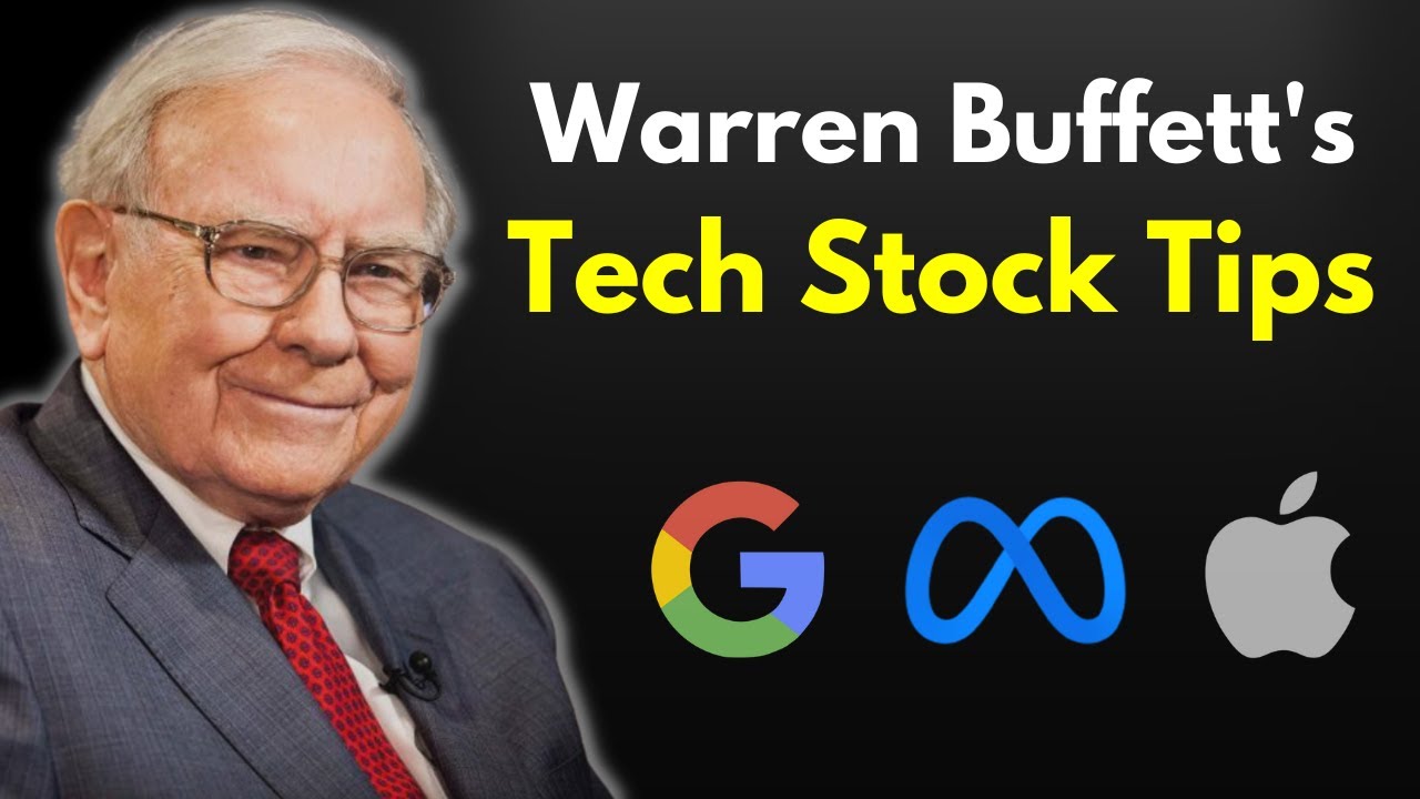 Warren Buffett's Secrets To Success in Tech Stocks... - YouTube